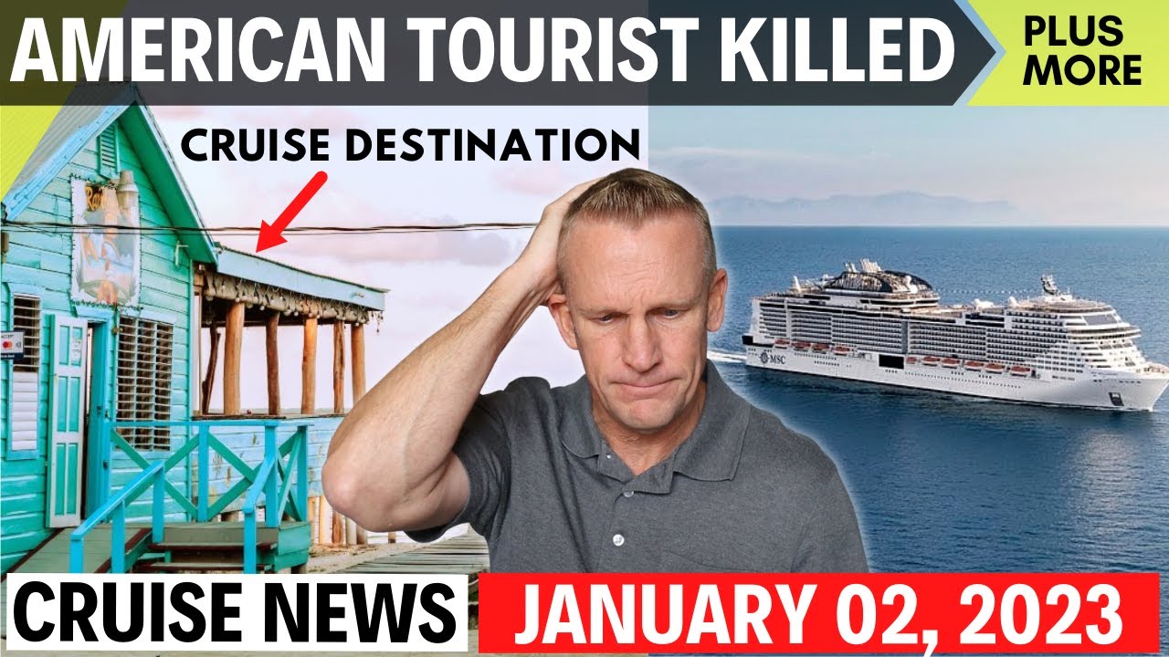 Cruise News Updates for Jan 02 - YouTube