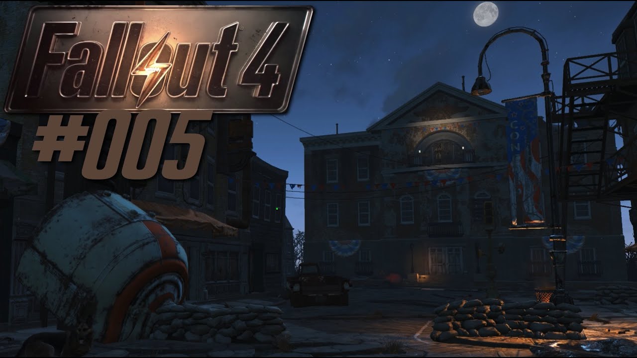 FALLOUT 4 #005 [HD|German] - Das Museum der Freiheit - Let's Play ...