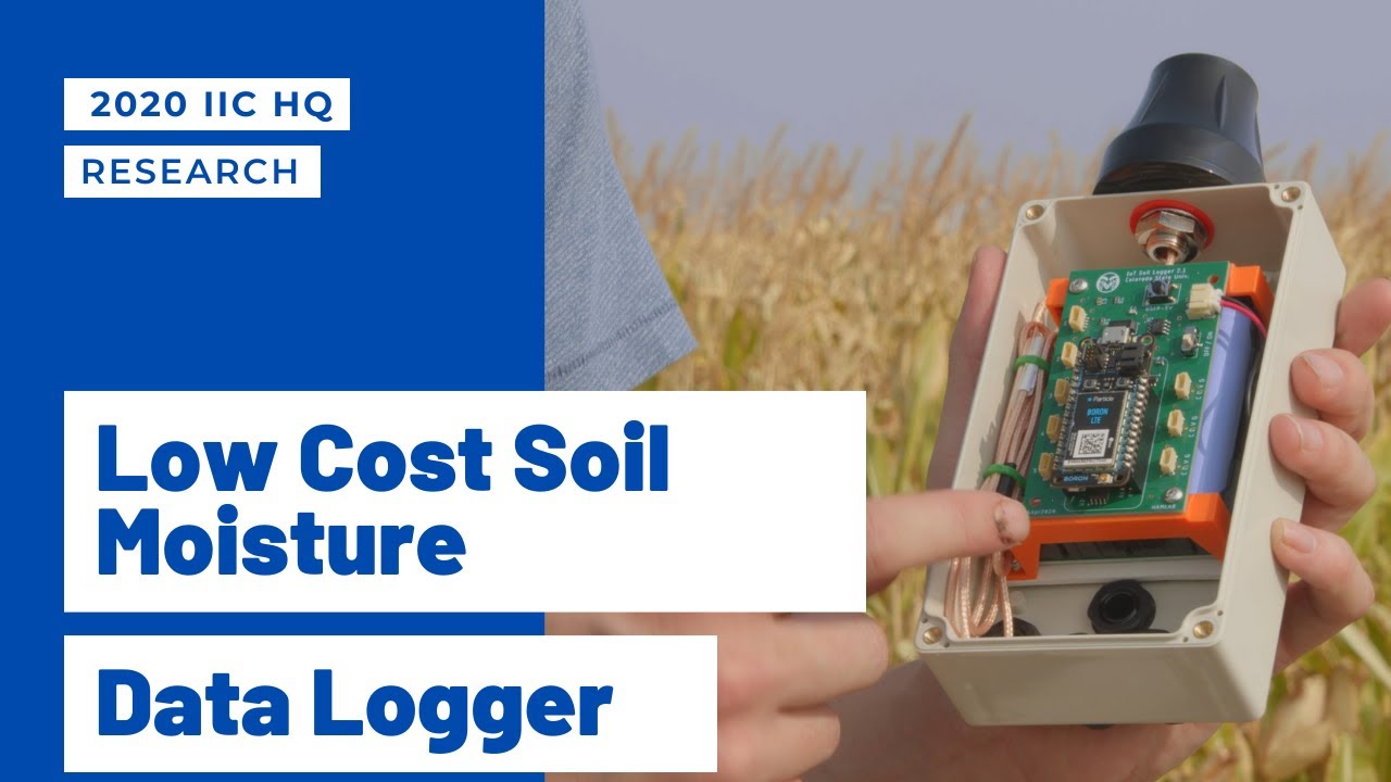 Low Cost Soil Moisture Data Logger - YouTube