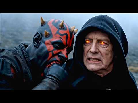 Star Wars: The Time Darth Maul Tried To Kill Palpatine