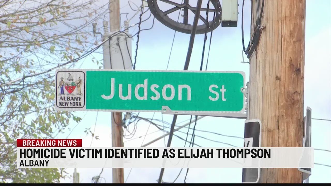 Homicide victim identified as Elijah Thompson - YouTube
