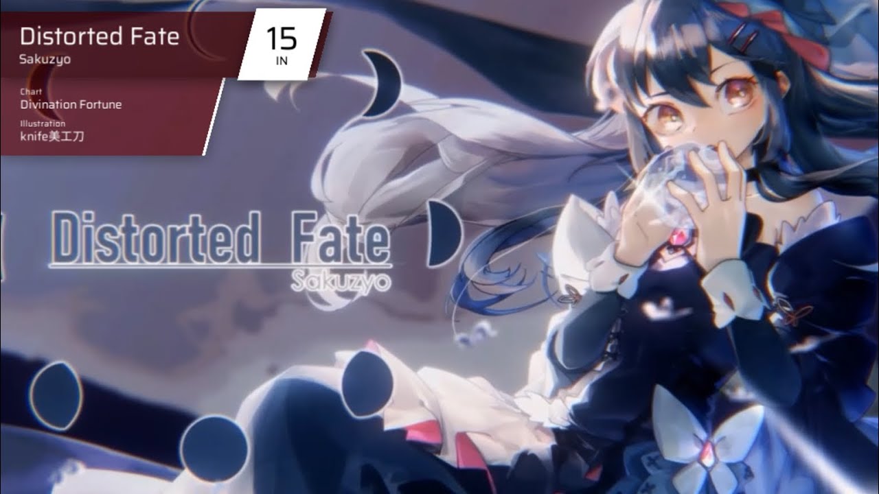 [Phigros - Chapter 8] Distorted Fate Cutscene/Anomaly - YouTube