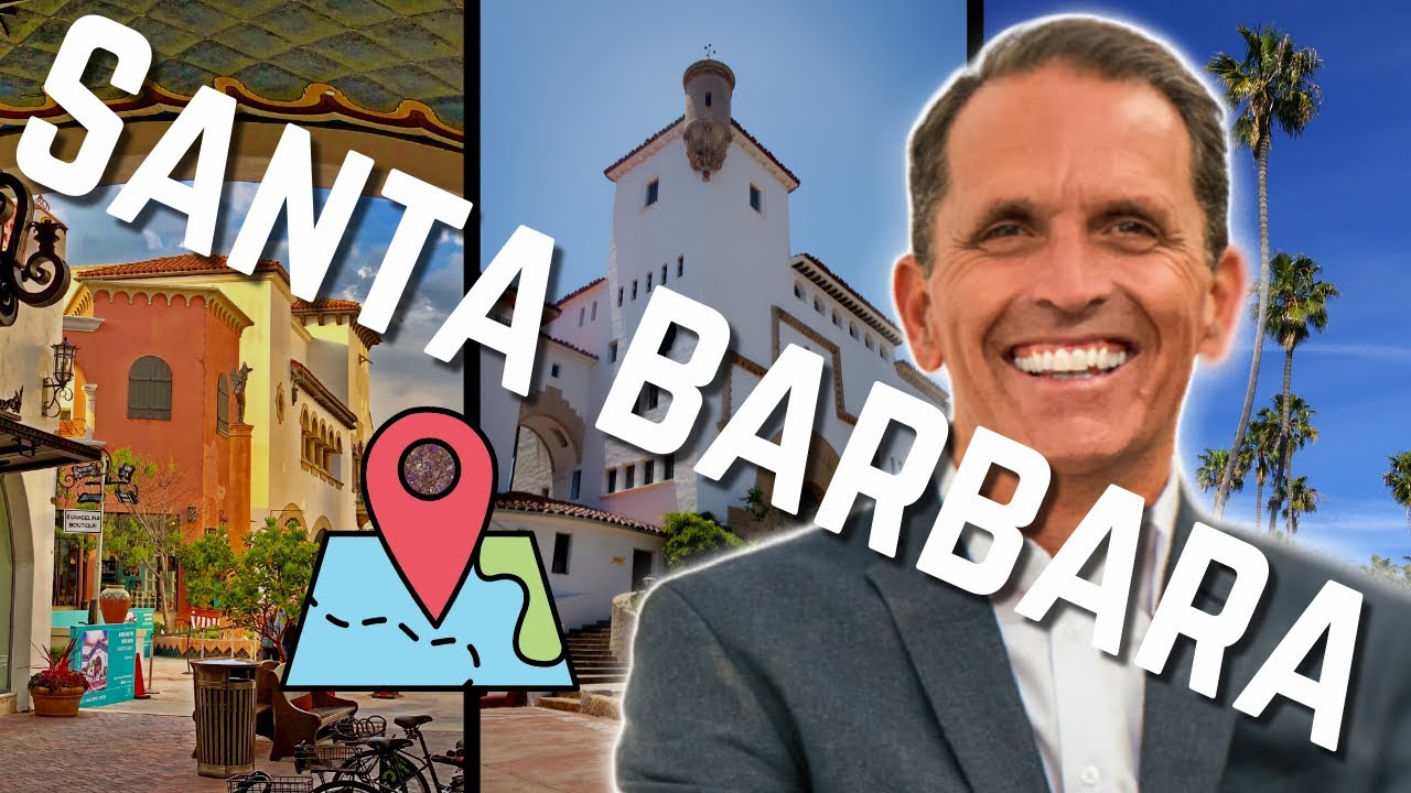 STATE STREET TOUR with GOOGLE MAPS | TOP THINGS TO DO at DOWNTOWN SANTA ...