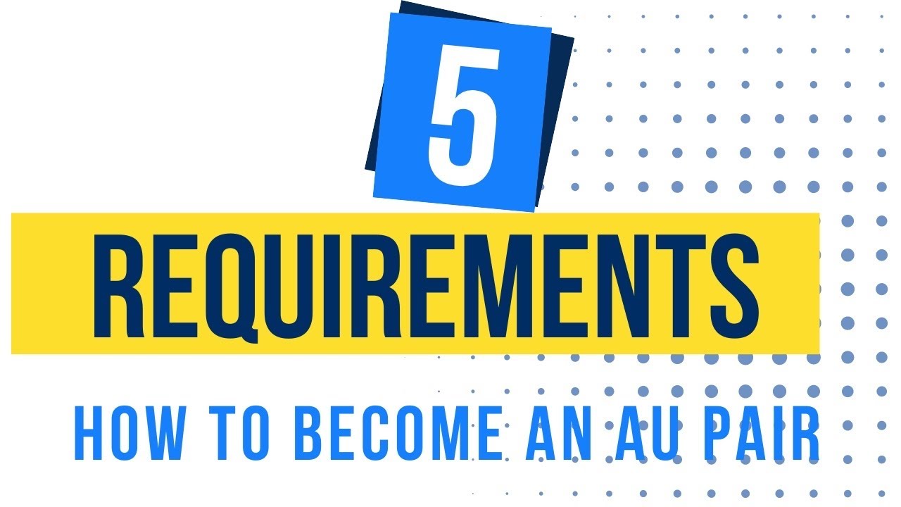 How To Become An Au Pair #aupair #aupairworld #immigration #visa - YouTube