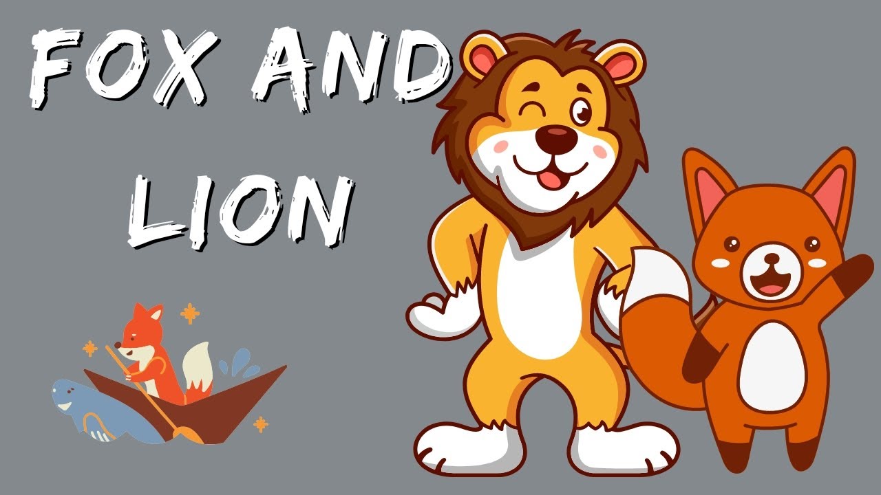 Fox and Lion both are Friends - YouTube