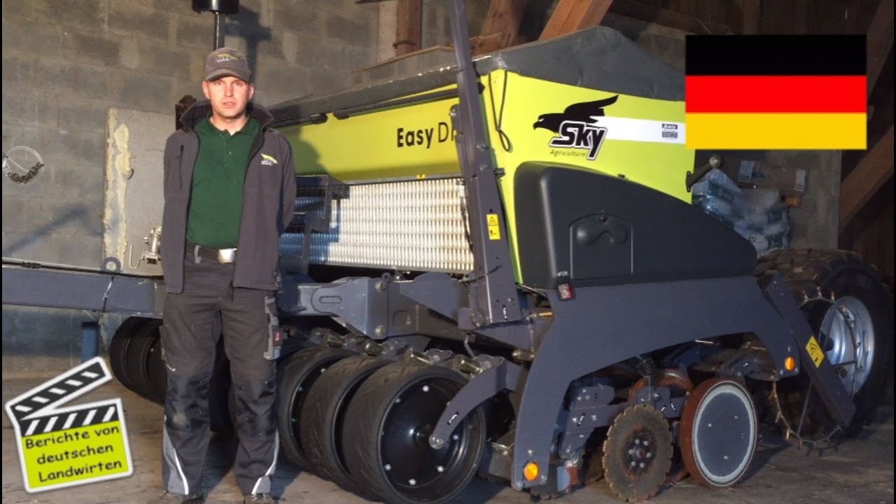 Berichte von Landwirten Easydrill - Lars FUNK aus Römstedt ...