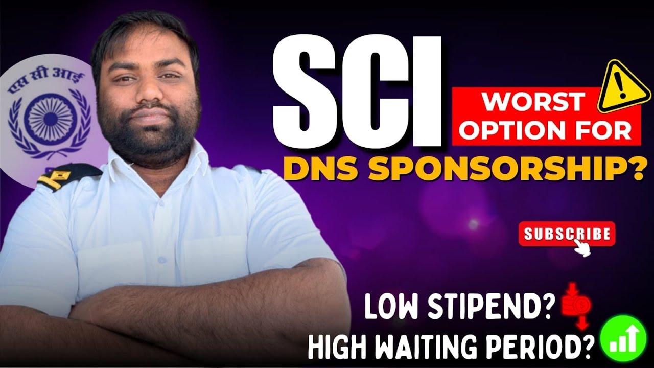 SCI Worst Option For DNS Sponsorship? | Low Stipend? High Waiting ...