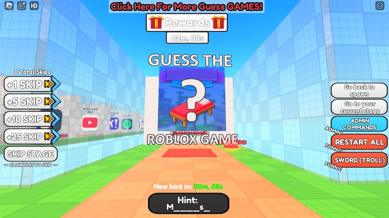 Guess The Logo?! | Roblox Game | Roblox - YouTube