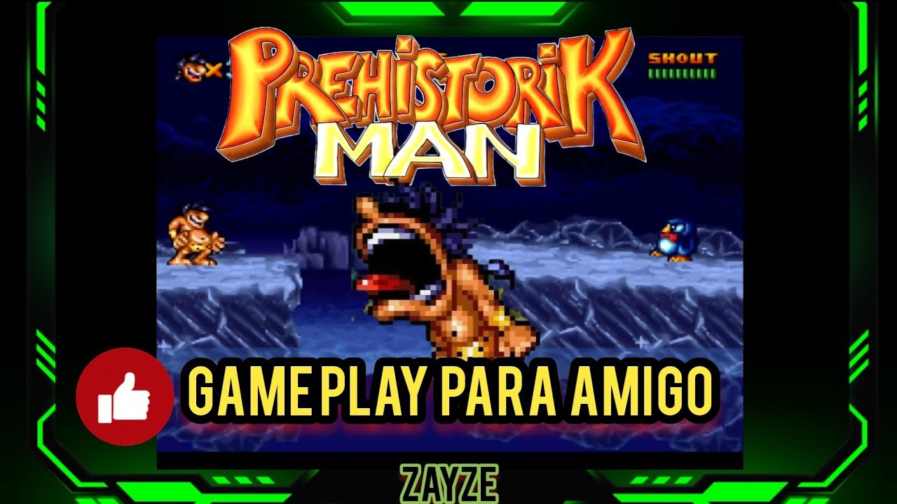 Prehistorik Man: Super Nintendo - YouTube