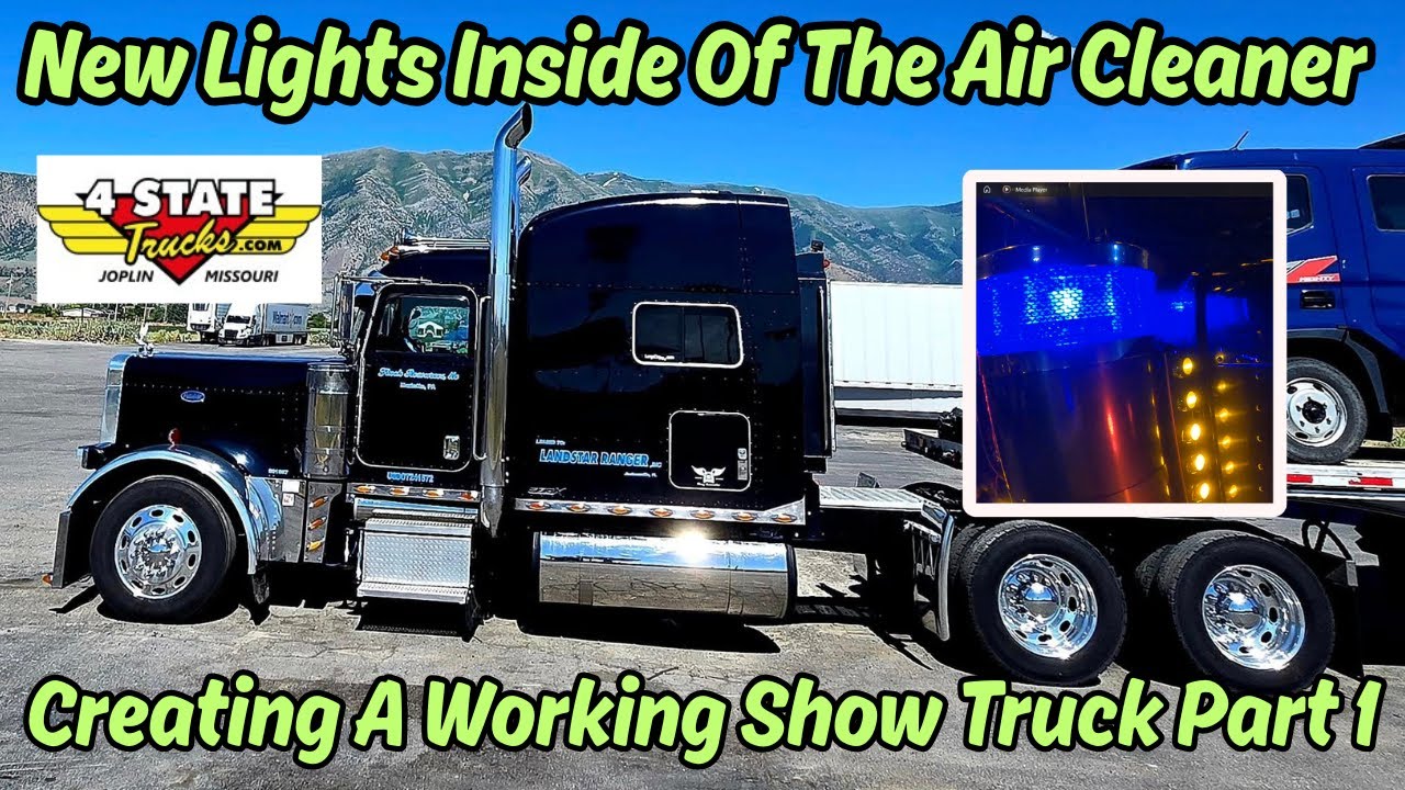 New Lights in The Air Cleaners on The Pete 379X: Creating A Working ...