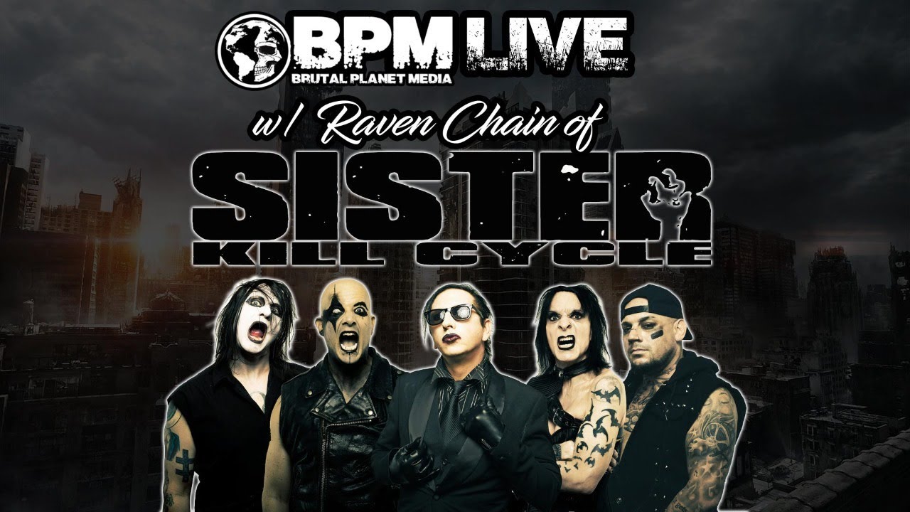 BPM Live w/ Raven Chain of Sister Kill Cycle - YouTube