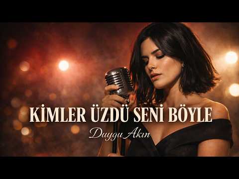 Kimler Üzdü Seni Böyle?  – Duygu Akın |  Slow Rock Duygusal Şarkı