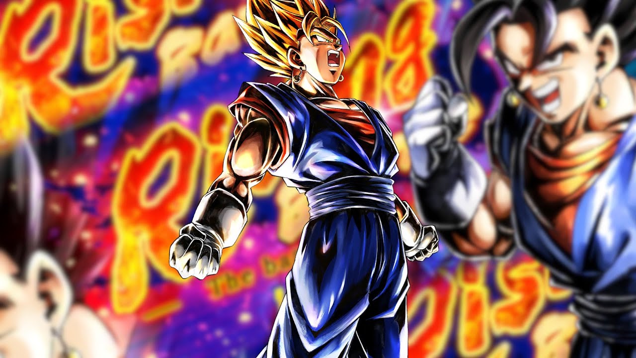 Vegito Rising Battle Lvl. 91-95 || Dragon Ball Legends - YouTube