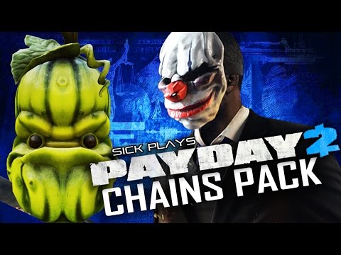 PAYDAY 2 Chains Mask Pack - YouTube