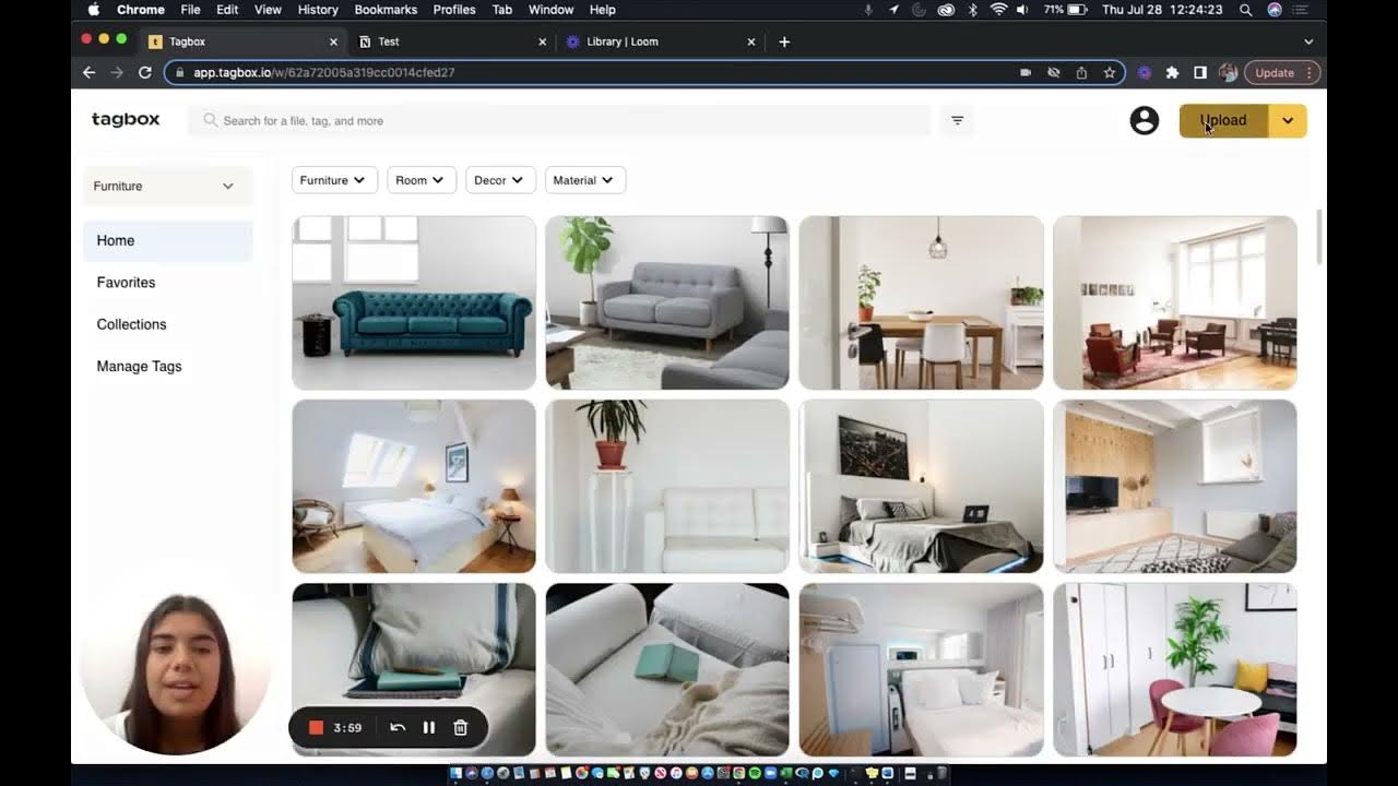 Image Galleries in Notion and Tagbox.io - YouTube
