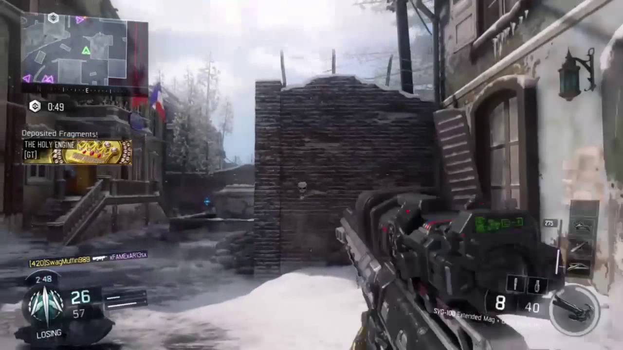 Bo3: Sniper practice online - YouTube