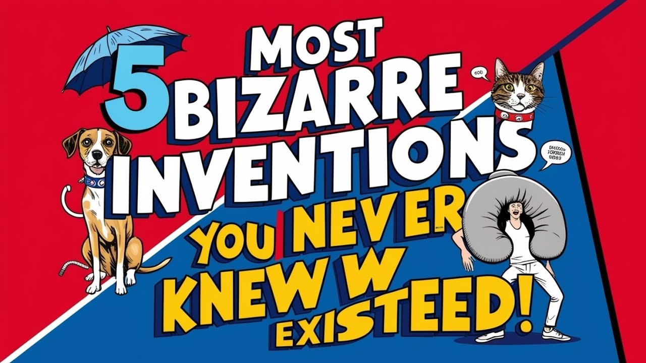 5 Most Bizarre Inventions You Never Knew Existed # ...