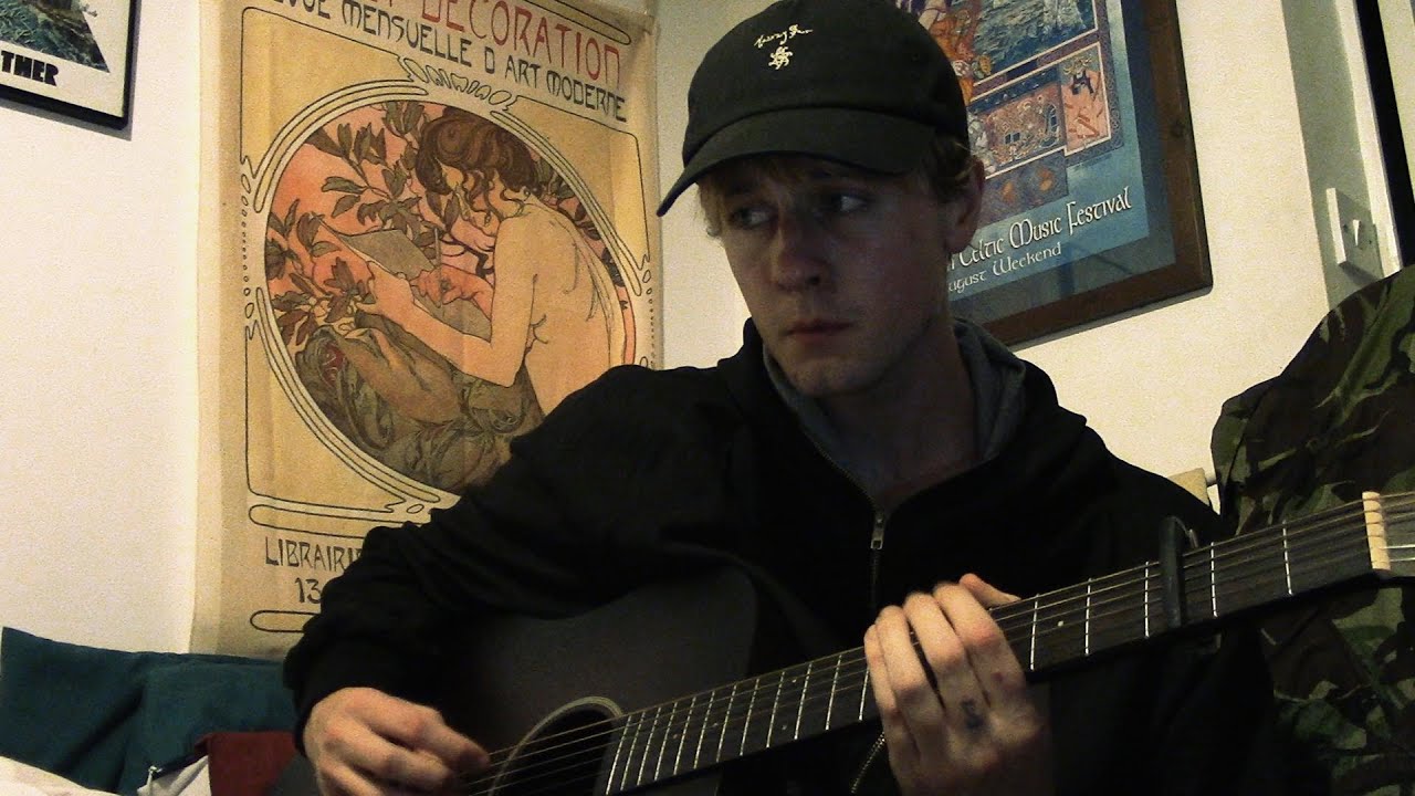 Velvet Ring (late night cover) - Big Thief - YouTube