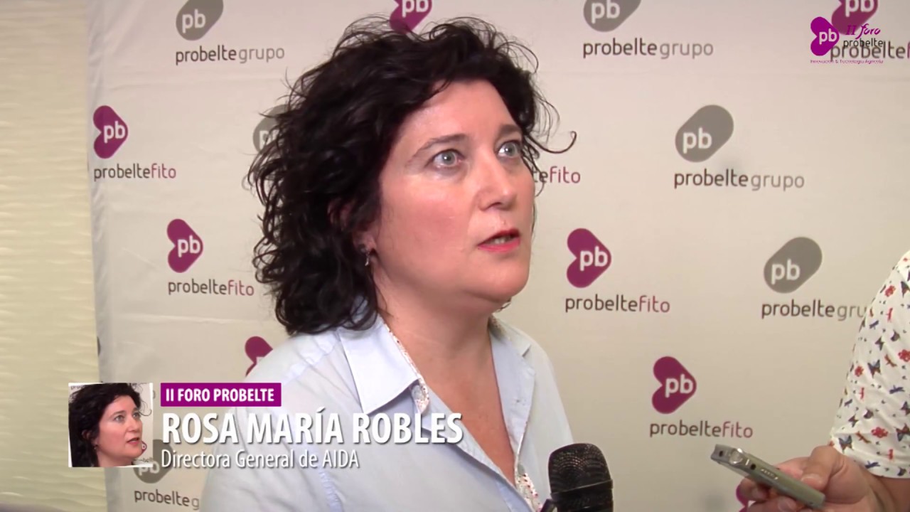 Entrevista a Rosa María Robles - II Foro Probelte - YouTube