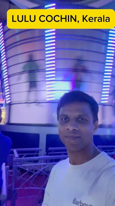 Lulu, Cochin #kerala #travel #indiantourism #ukmalayalamvlogs #ukmalayali - YouTube