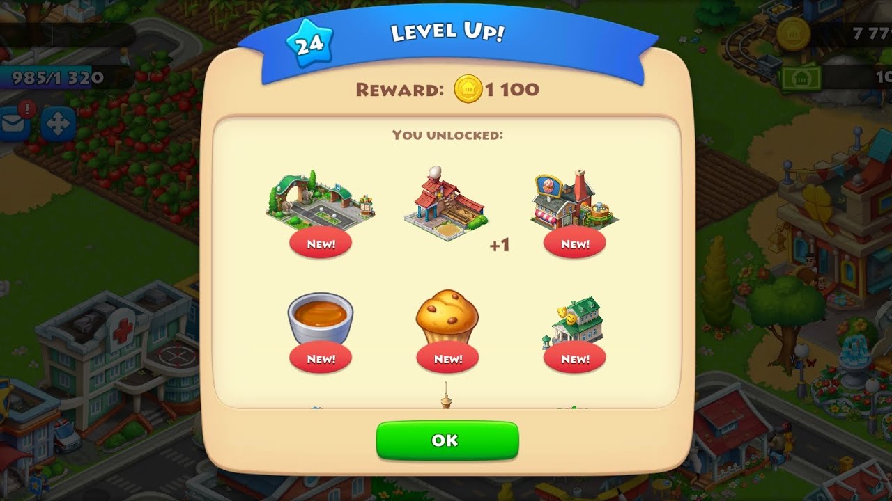 TOWNSHIP Level 23 Gameplay # 2 - YouTube