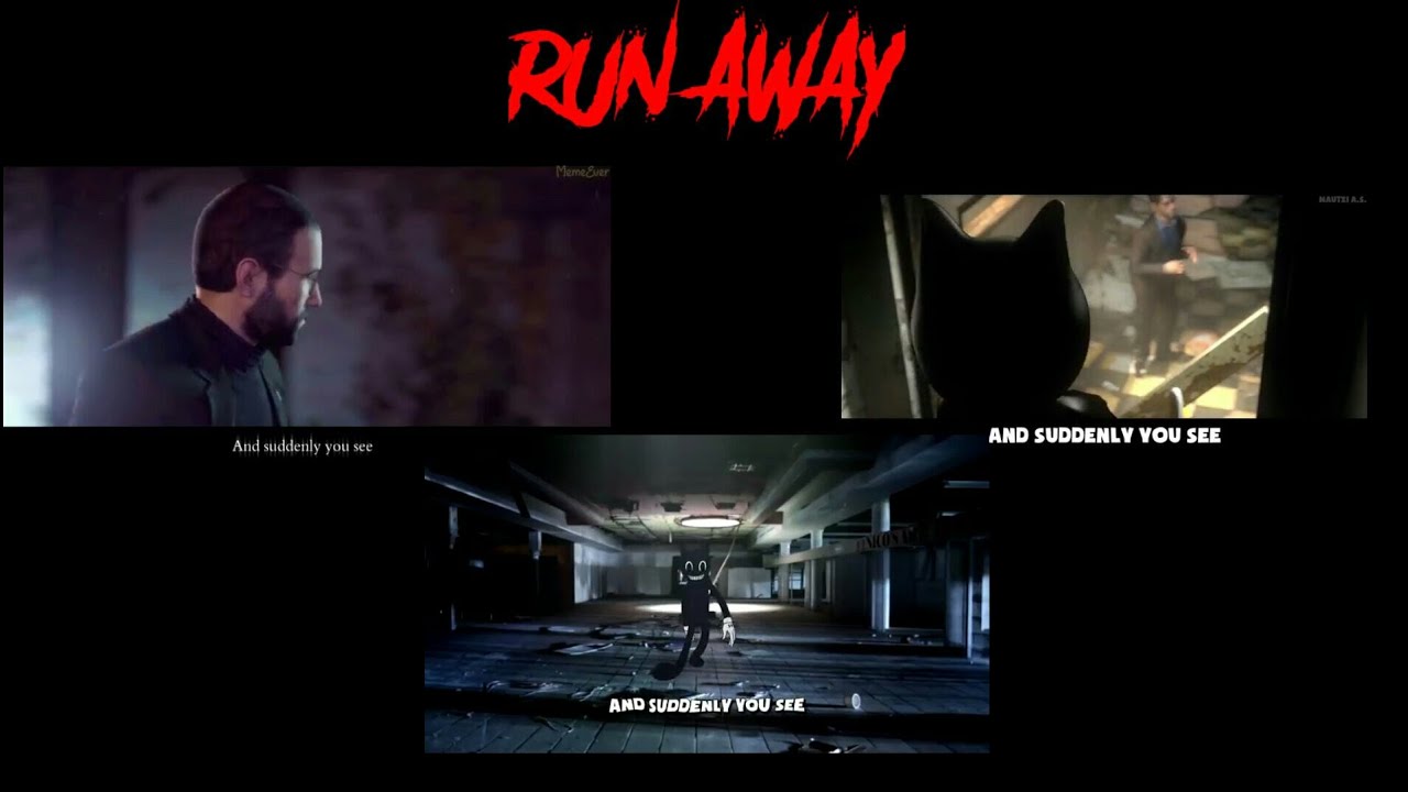 CARTOON CAT SONGS RUN AWAY.BY OR3O - YouTube