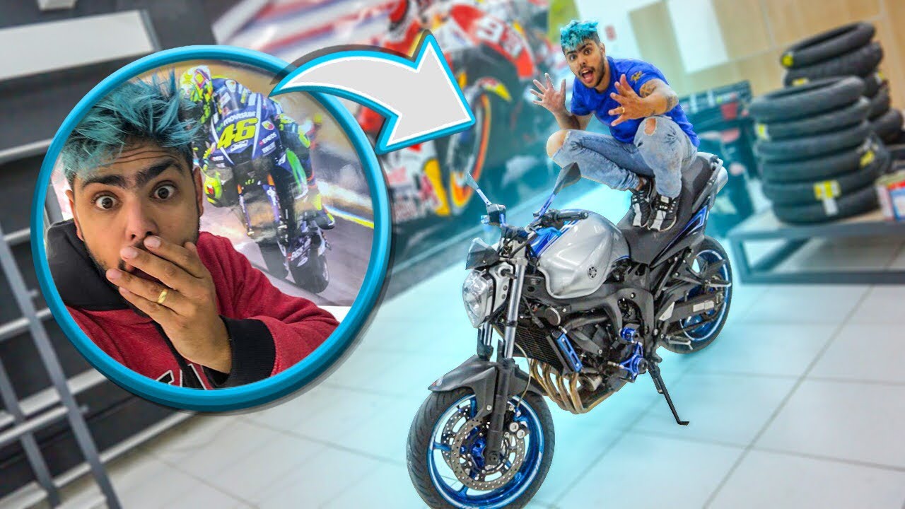 MINHA NOVA LOJA DE MOTO *tech parts 3.0 - YouTube
