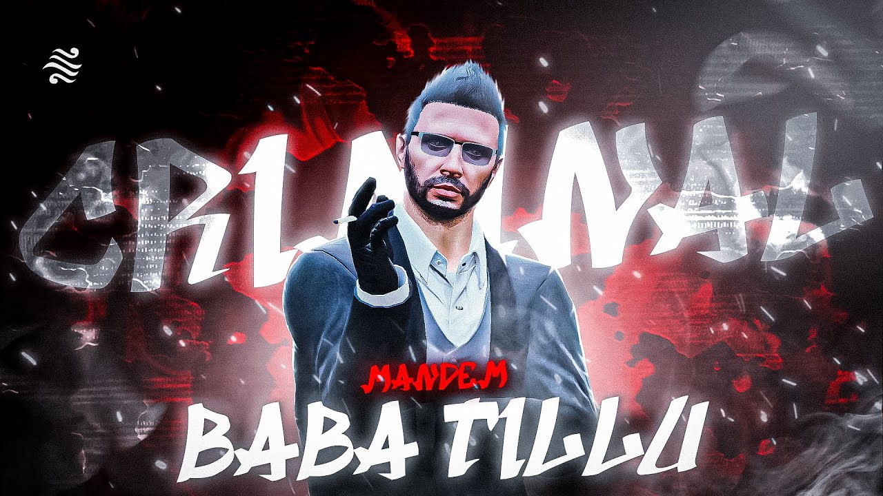 CRIMINAL BABA TILLU IN THE CITY | SAMATVA ROLEPLAY | INDIAN SERVER | # ...