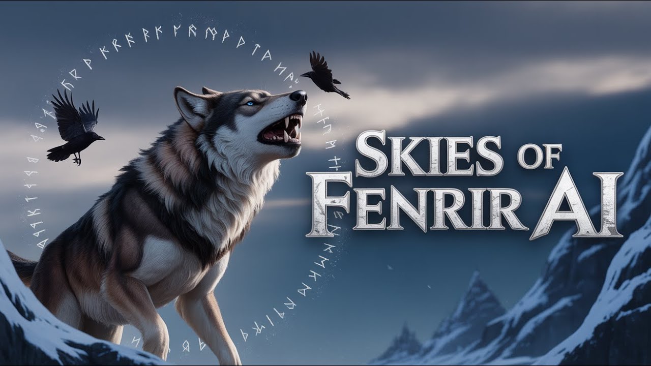 The Legend of Fenrir - Norse mythology/Viking Metal (AI) - YouTube