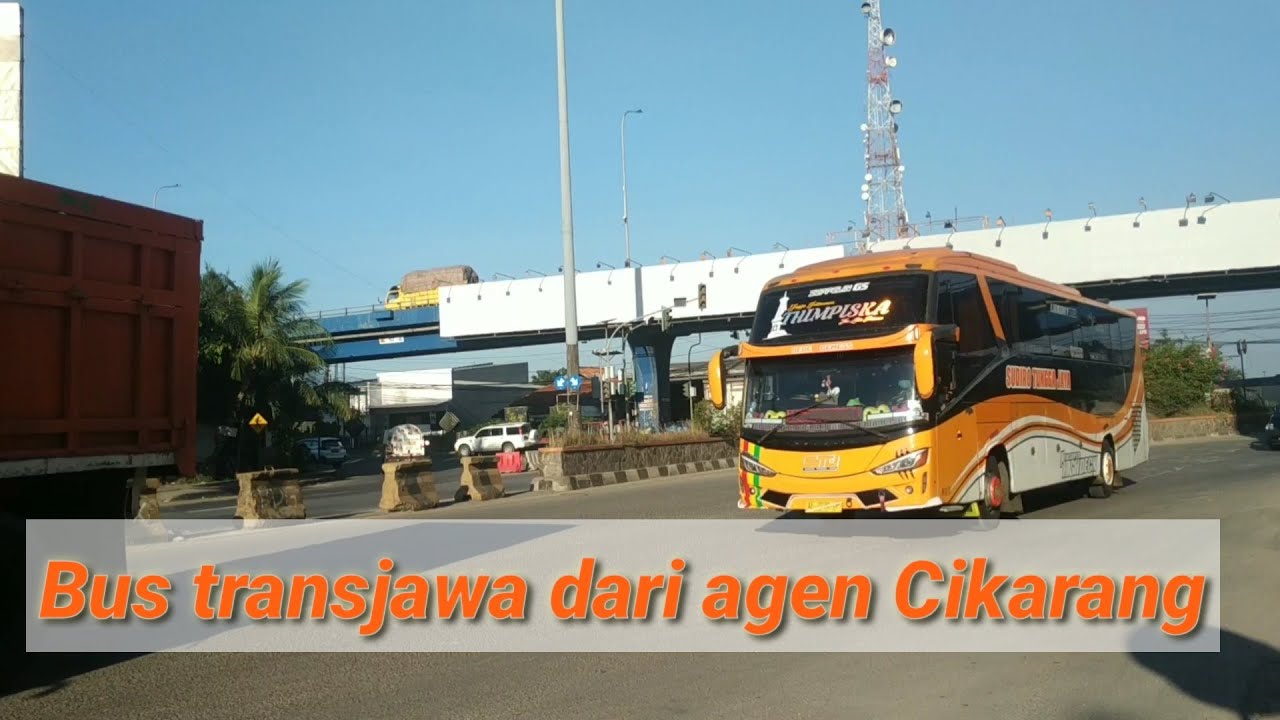 Sudiro Tungga Jaya Thimpiska body Zeppelin - Bus Mania | 1 - YouTube