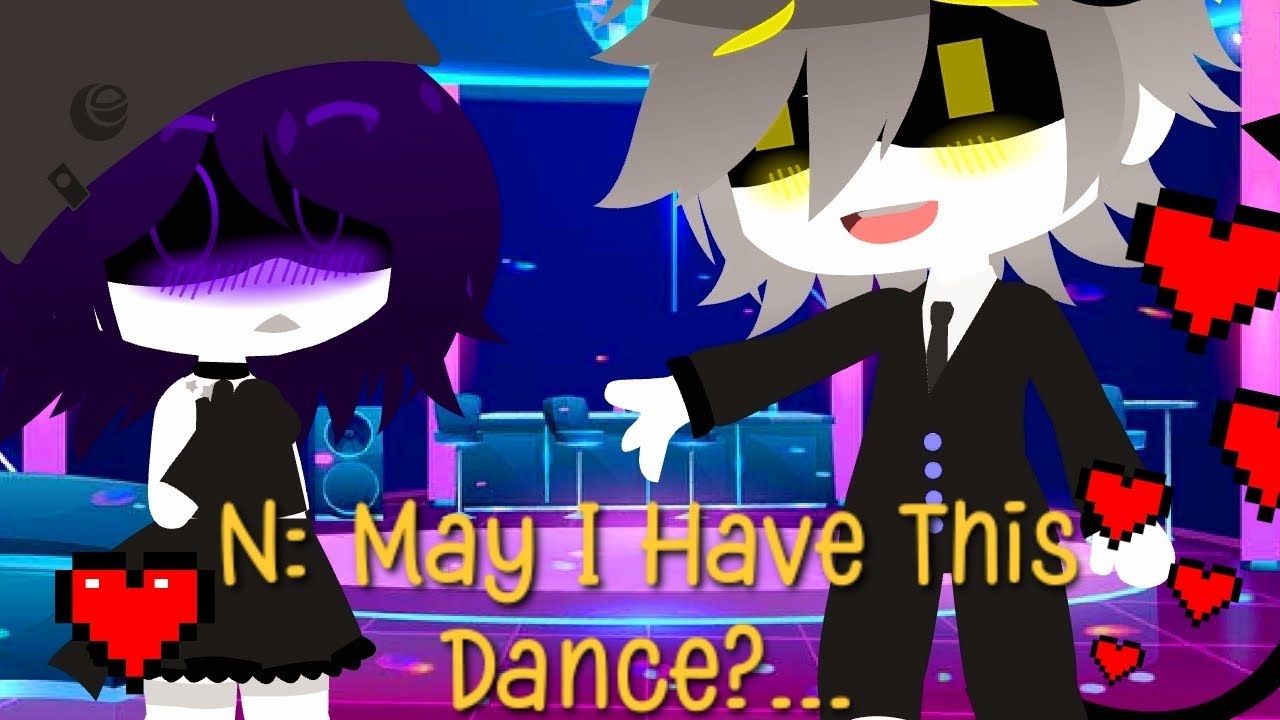 Cute Uzi X N Moment 💜Uzi X N💛 ☠️Murder Drones ☠️ {Part 2} { Gacha Club ...