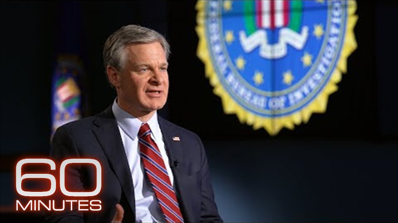FBI Director Wray on the Bureau’s “big data problem” - YouTube