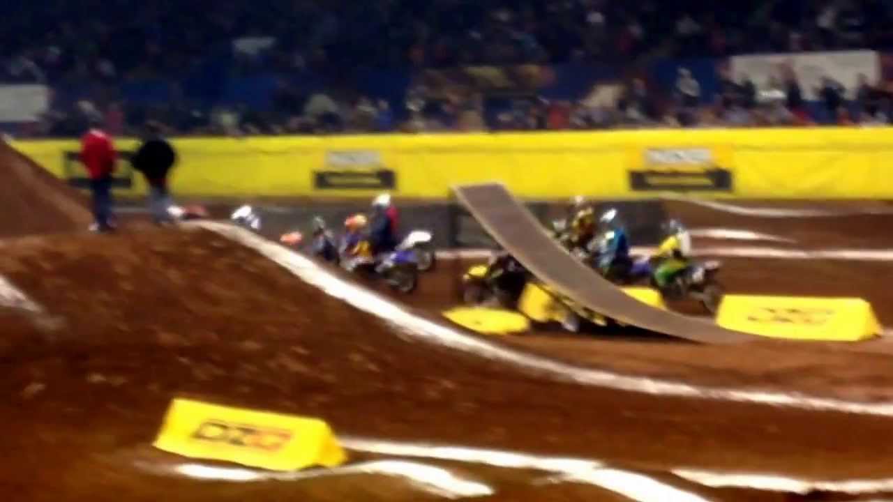 Kicker Arenacross - Lazy E Arena - OK - Jan 11th 2014 - YouTube