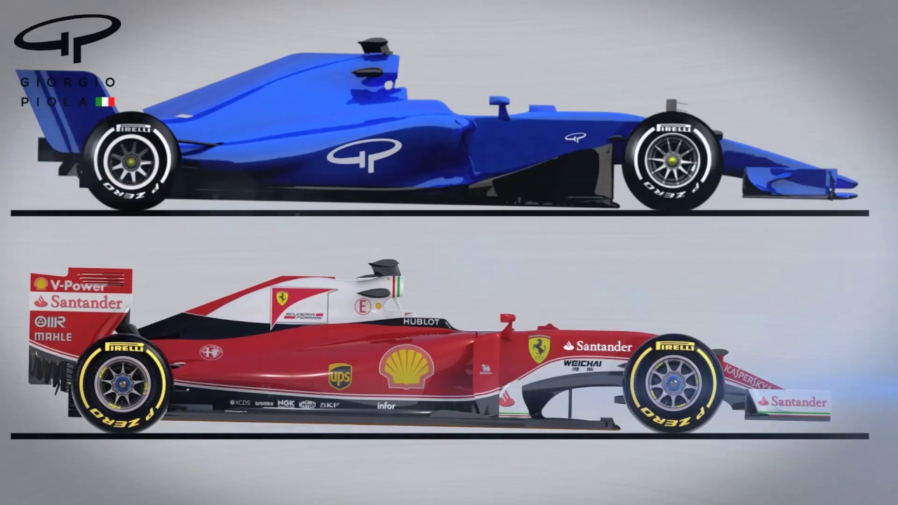 Giorgio Piola's F1 2017 Analysis - Autosport Awards 2016 - YouTube