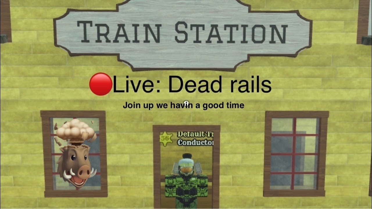 ROBLOX with viewers!: Dead rails, Rivals, Etc! - YouTube