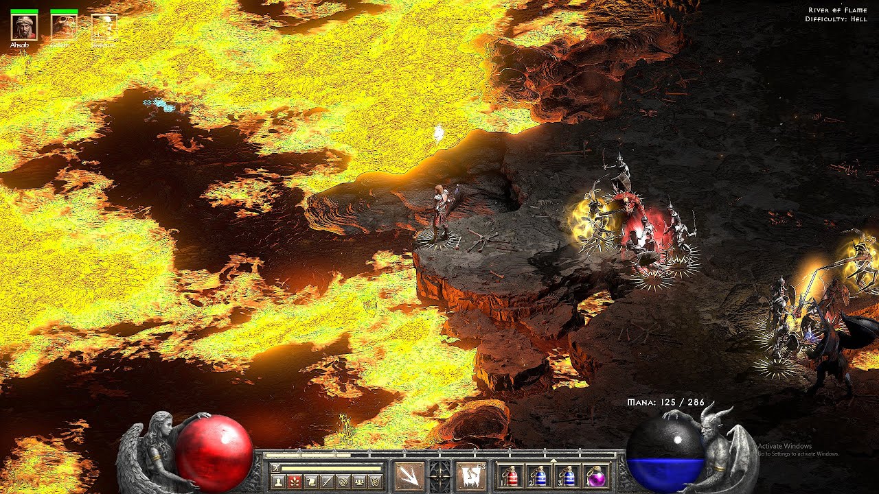 "CURSING THE HELL DEMONS" Diablo 2 Necro Part 89 - YouTube
