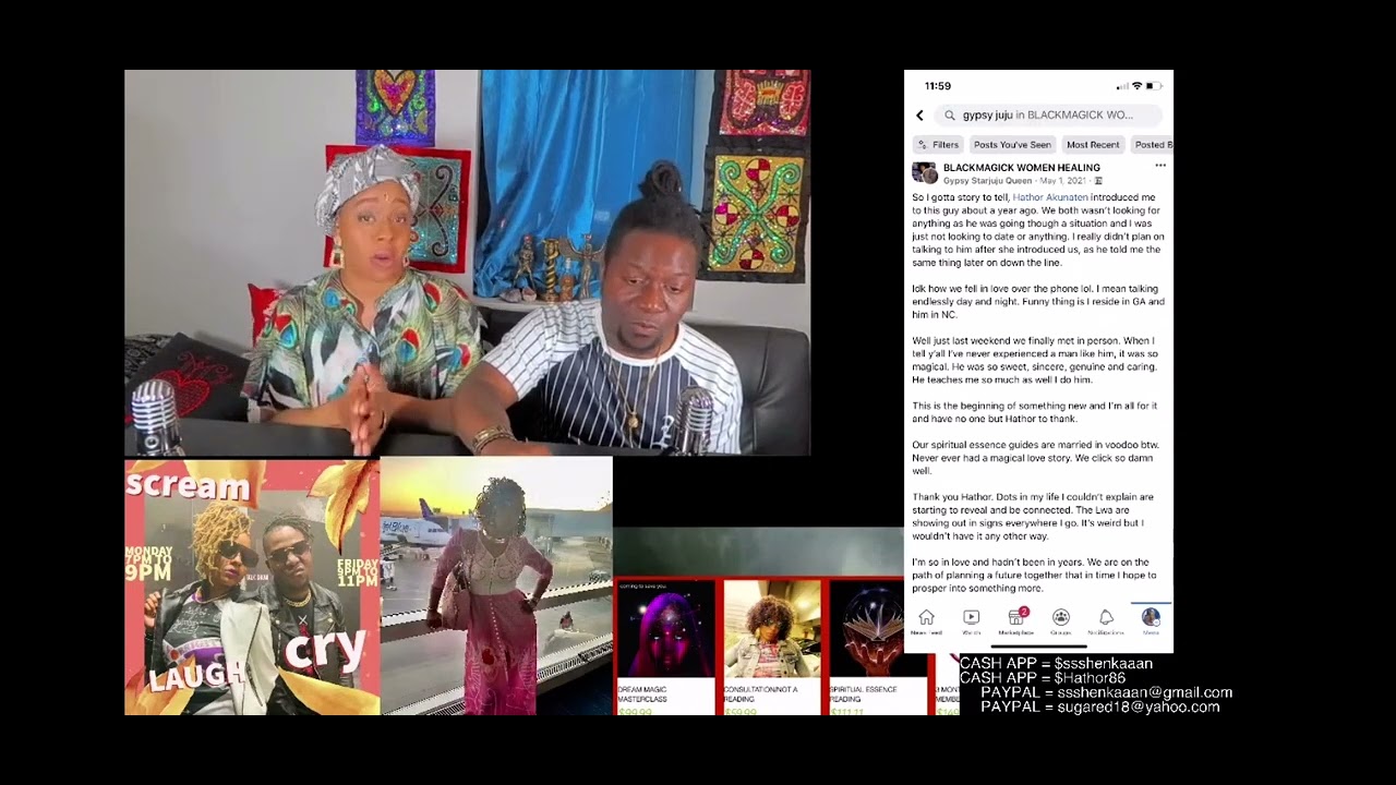 Voodoo Diva threatens to SUE King Brujo and victim for exposing her‼️ ...
