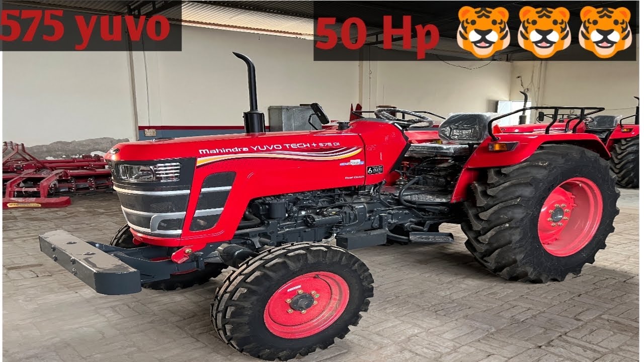 Mahindra Yuvo 575 Tech Plus | Mahindra 575 yuvo | Mahindra yuvo tractor ...
