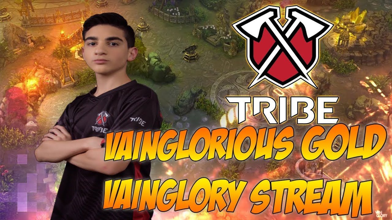 Vainglory 5v5 - 2 Hours Of Vainglorious GOLD Gameplay *CLAPPED* - YouTube