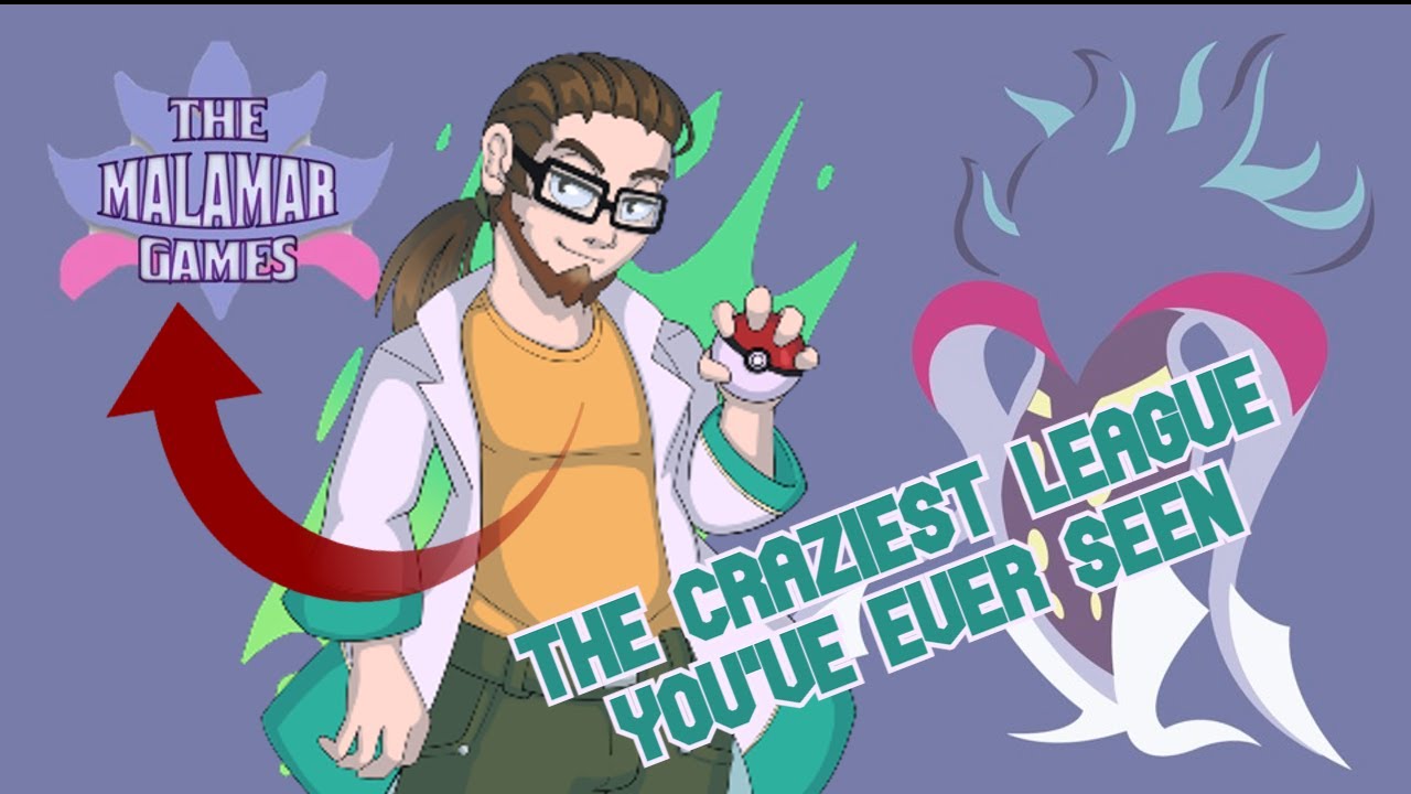 Introducing the Most Insane Pokemon League Ever Conceptualized - YouTube