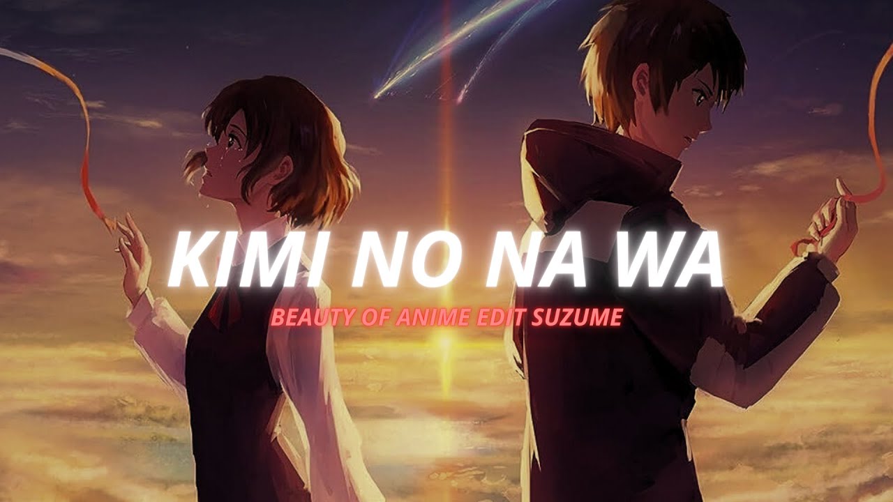 Your Name Edit - YouTube