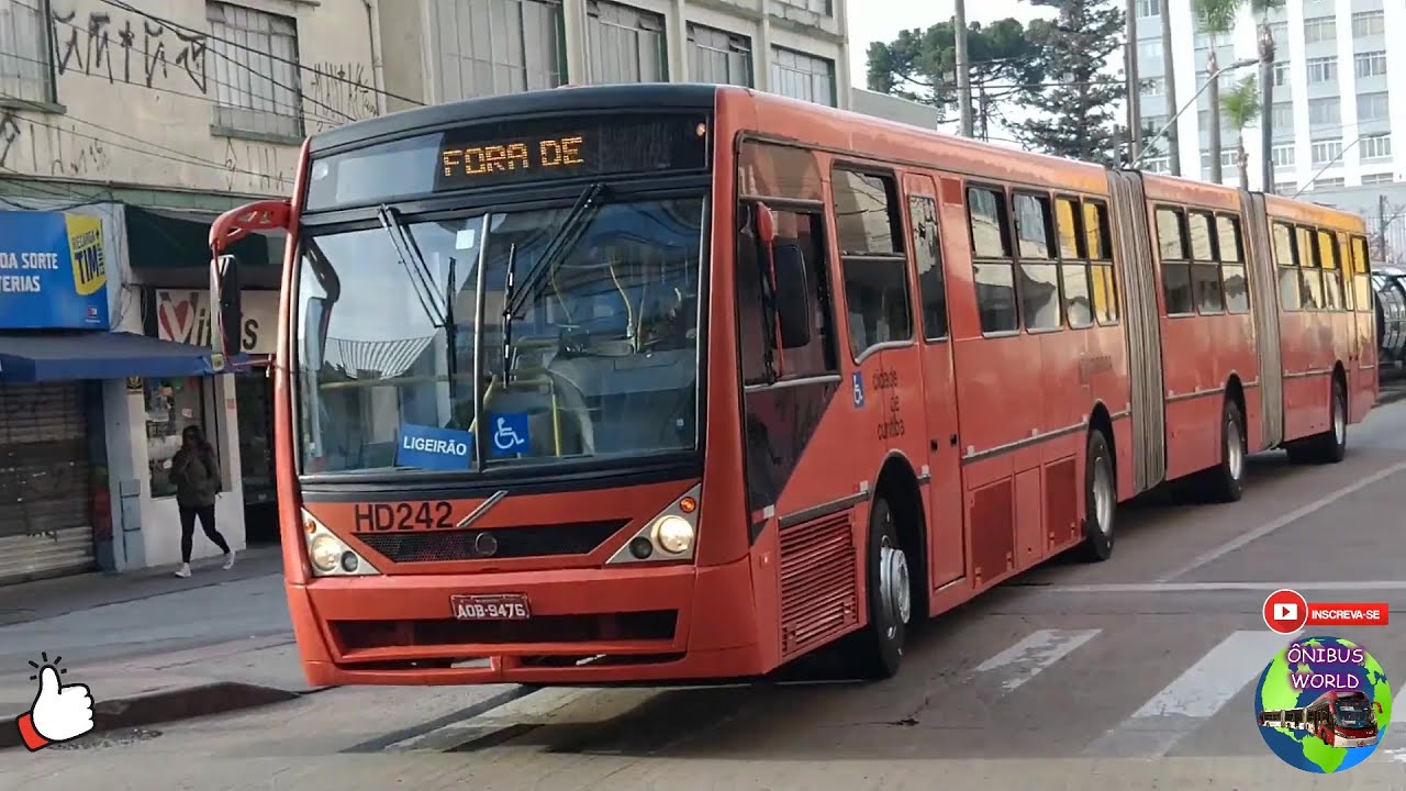 Caio Millennium II Biarticulado Volvo B12M - YouTube