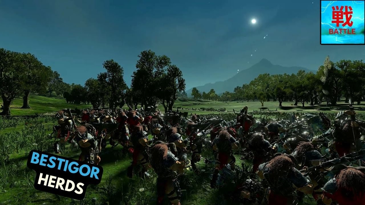 Bestigor Herds - Beastmen Unit Focus - YouTube