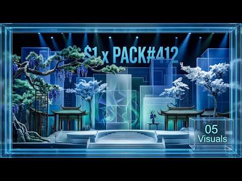 One dollar+ Pack Pack#412  - 05 Visuals