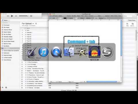 Mac Tip: Command + Tab to change windows - YouTube
