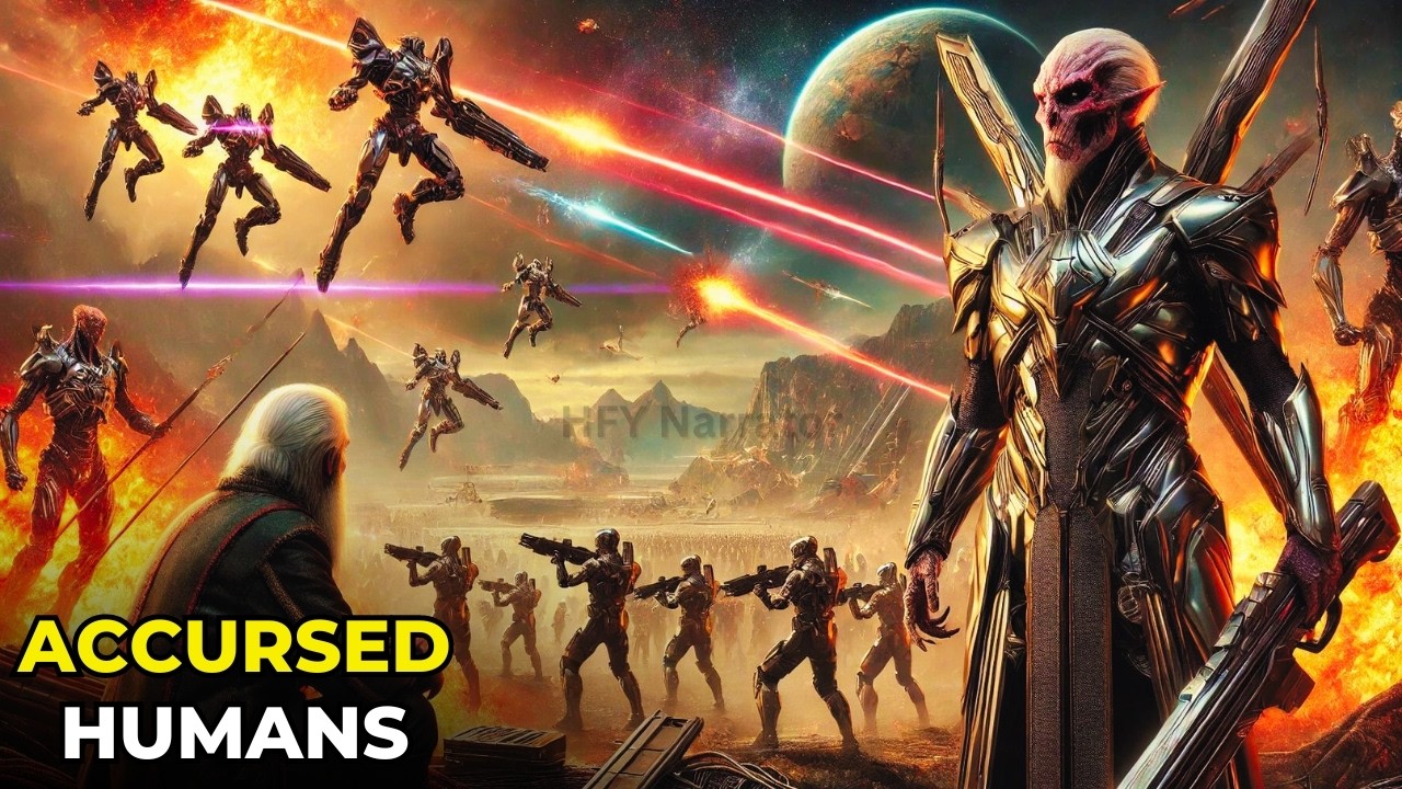 Accursed Humans | HFY | Sci Fi Human Story | HFY Narrator - YouTube