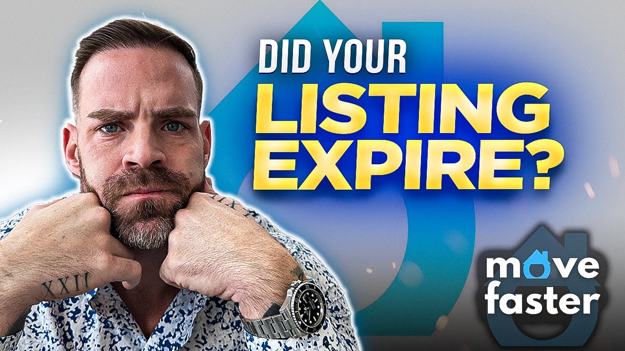 Did Your Home Listing Recently Expire? | Move Faster - YouTube