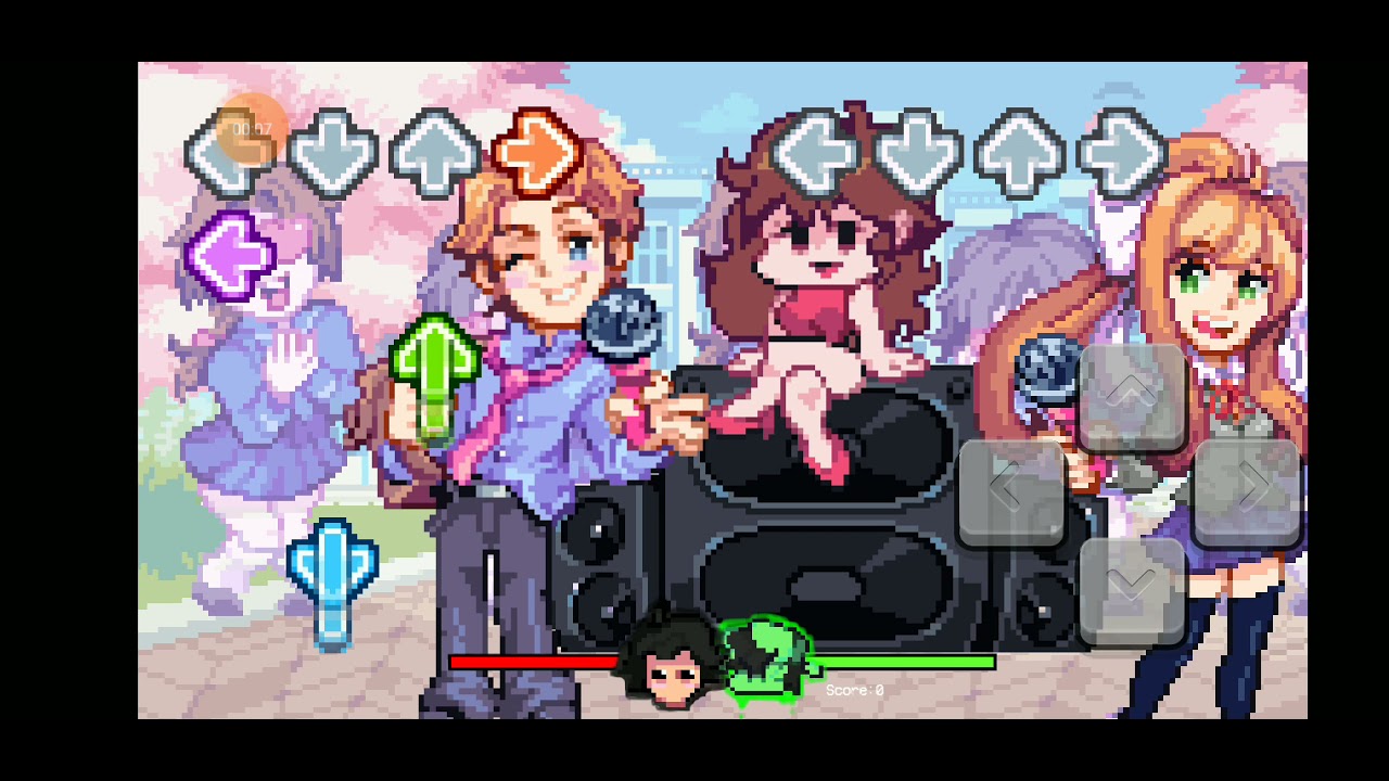 playable Monika Android - YouTube