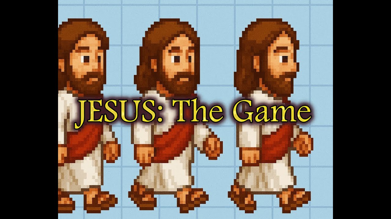 Animação 2D - Jesus - YouTube