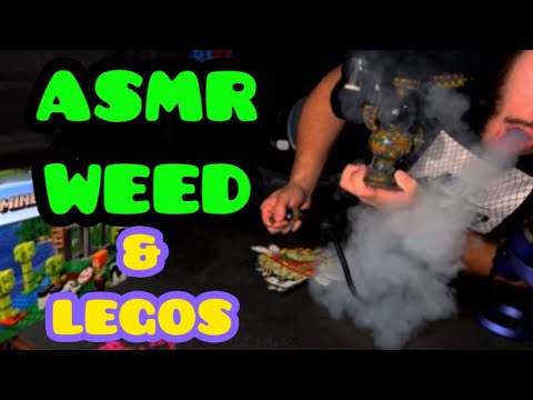 ASMR Weed Smoking And ASMR Lego Sounds - YouTube